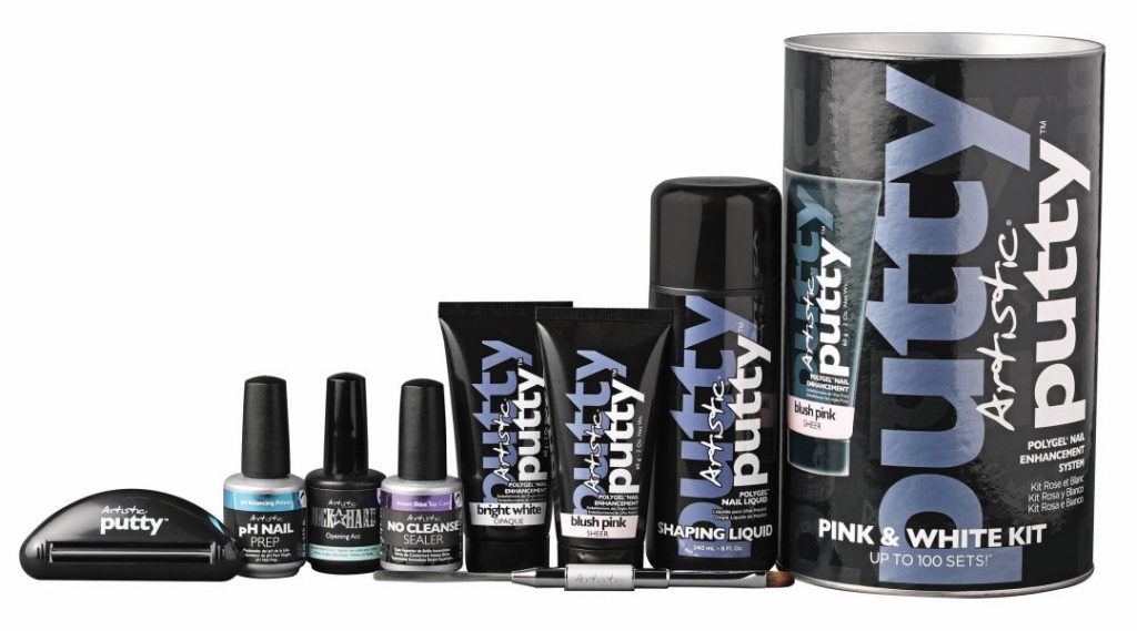 Artistic Nail Design – Artistic Putty – MASTER KIT – National Beauty House